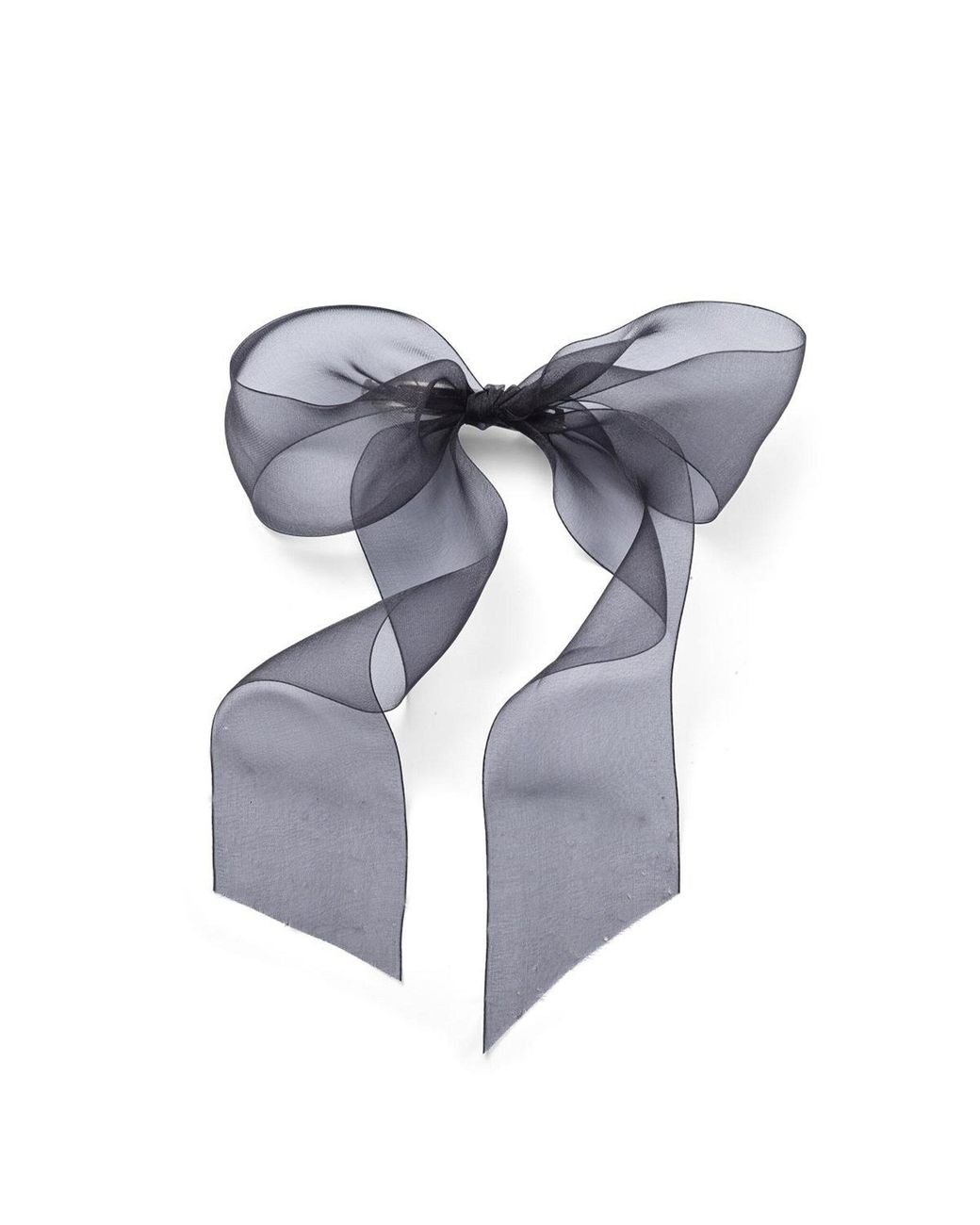 Lelet Amy Bow in Black | Lyst