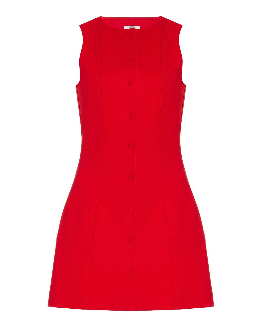 Mirror Palais Le Robe Stretch-cotton Mini Dress in Red | Lyst