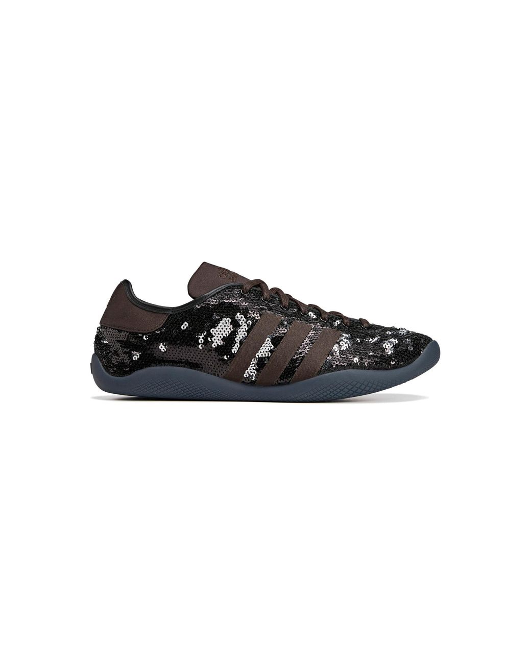 adidas Wb Karintha Lo Sequin Sneakers in Black | Lyst