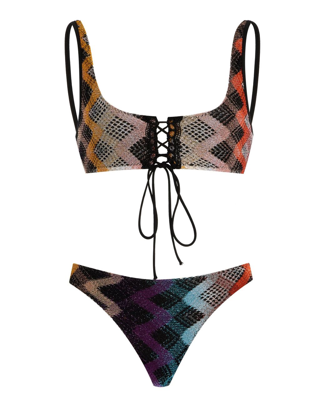 Missoni Bikini in White | Lyst