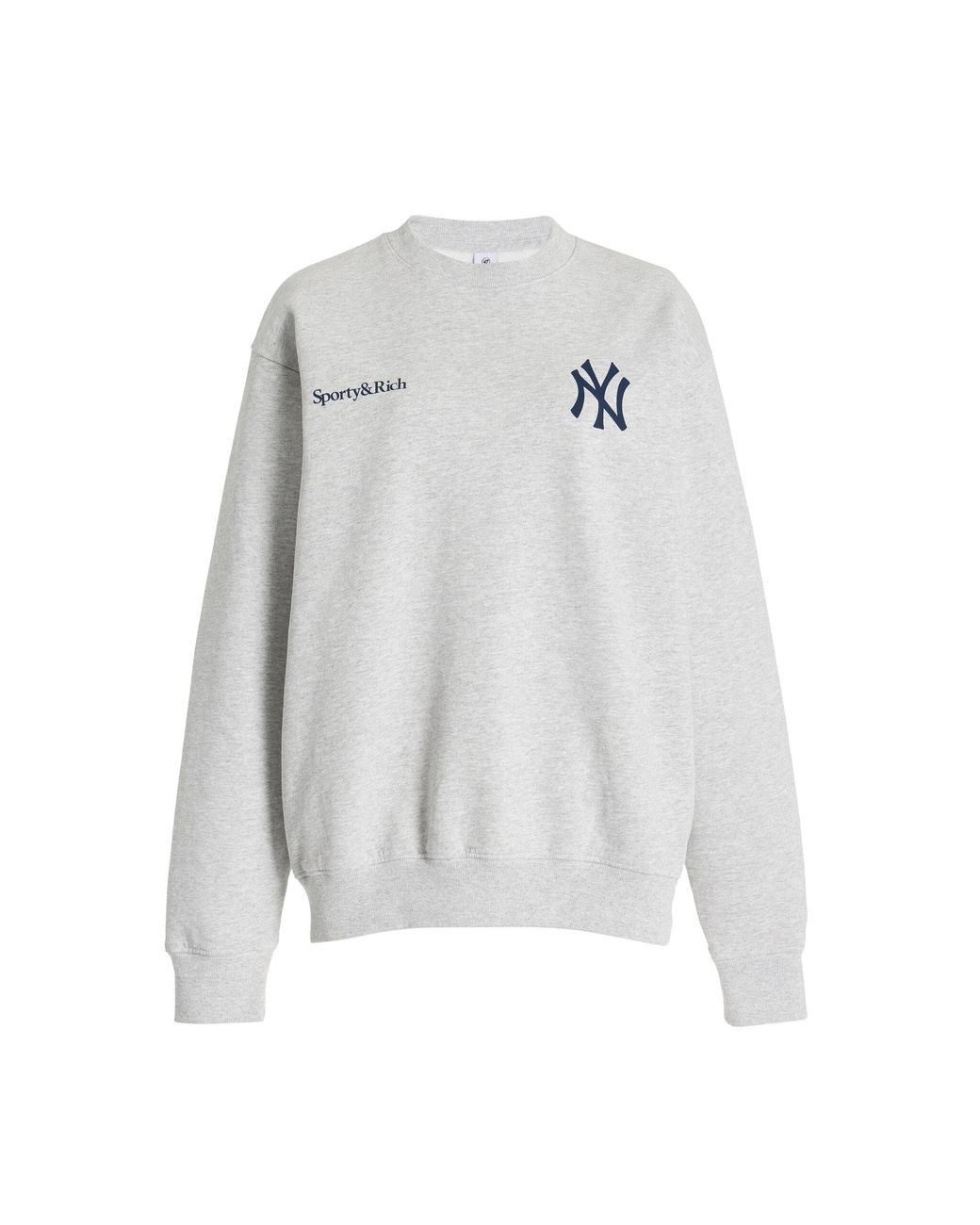 Sporty & Rich X Yankees Cotton Sweatshirt in White | Lyst Sporty & Rich X Yankees Cotton Sweatshirt in White | Lyst