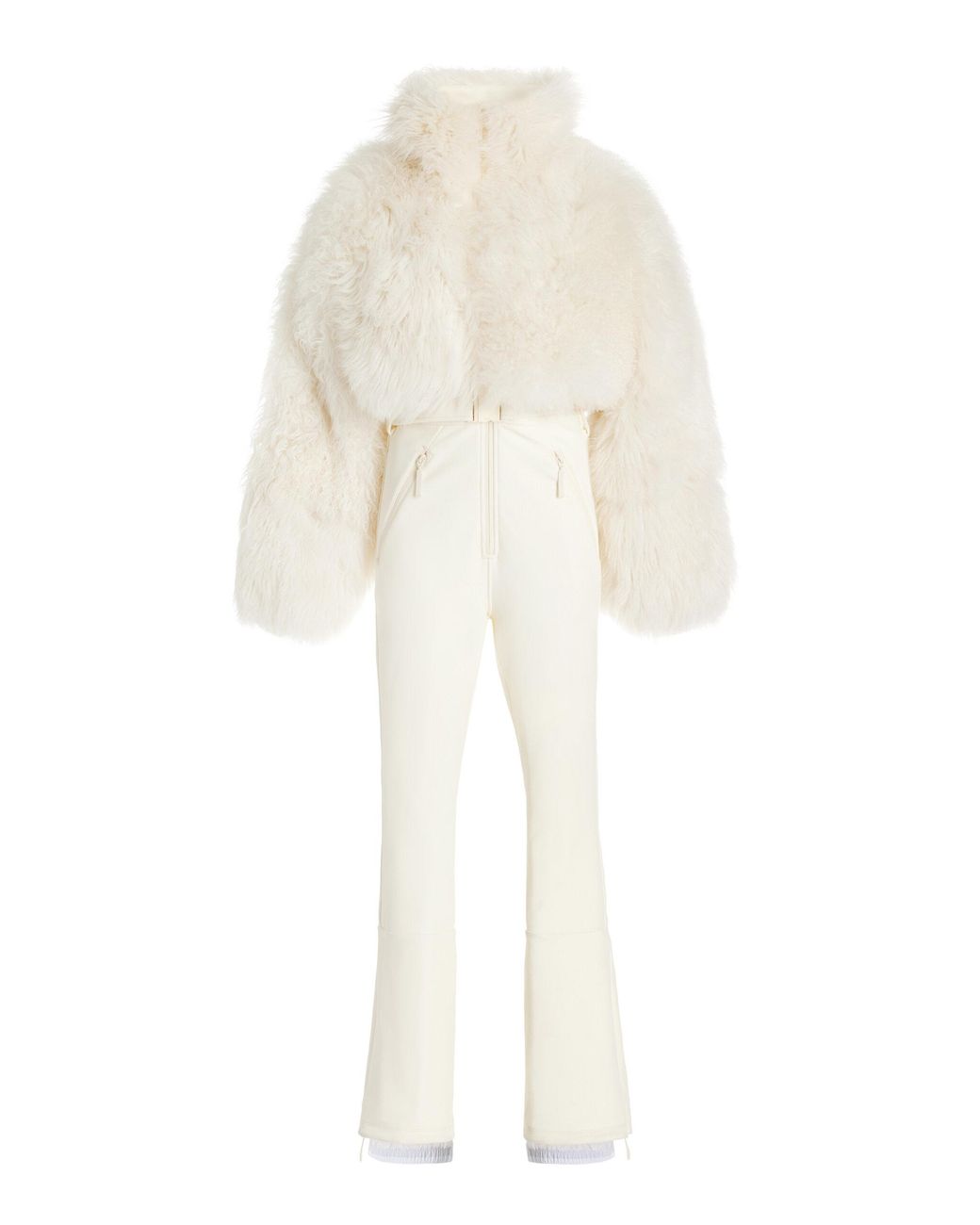 CORDOVA Nozawa Shearling Ski Suit in White | Lyst
