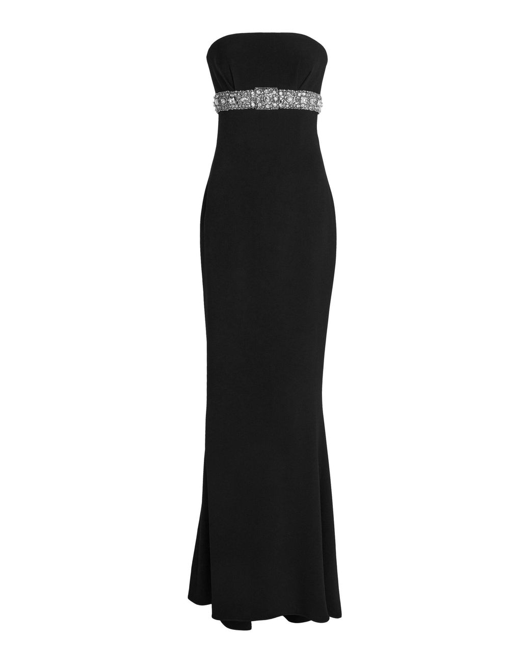 Zuhair Murad Embellished Cady Mermaid Gown in Black | Lyst