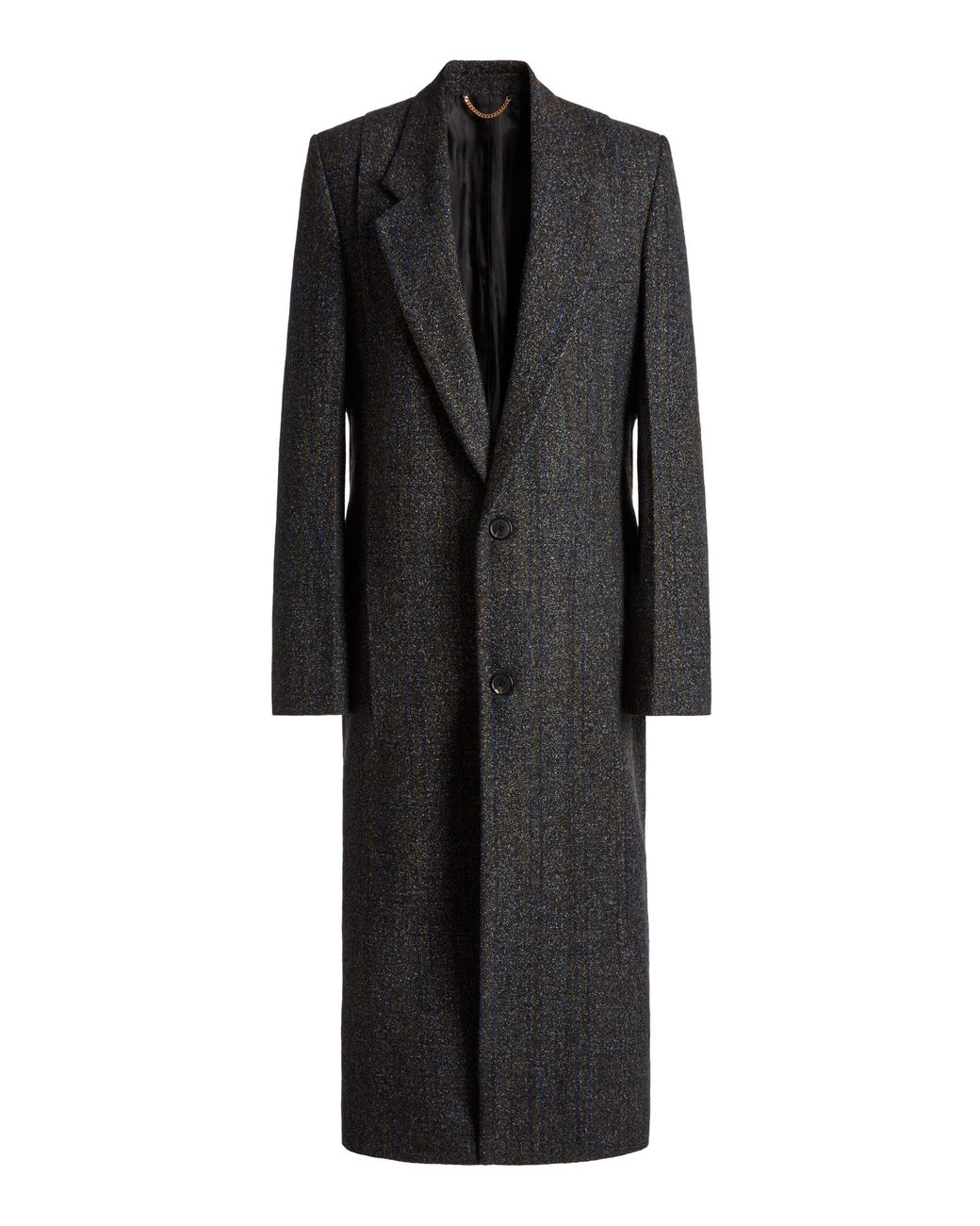 Victoria Beckham Tailored Wool-Blend Coat in Black | Lyst UK