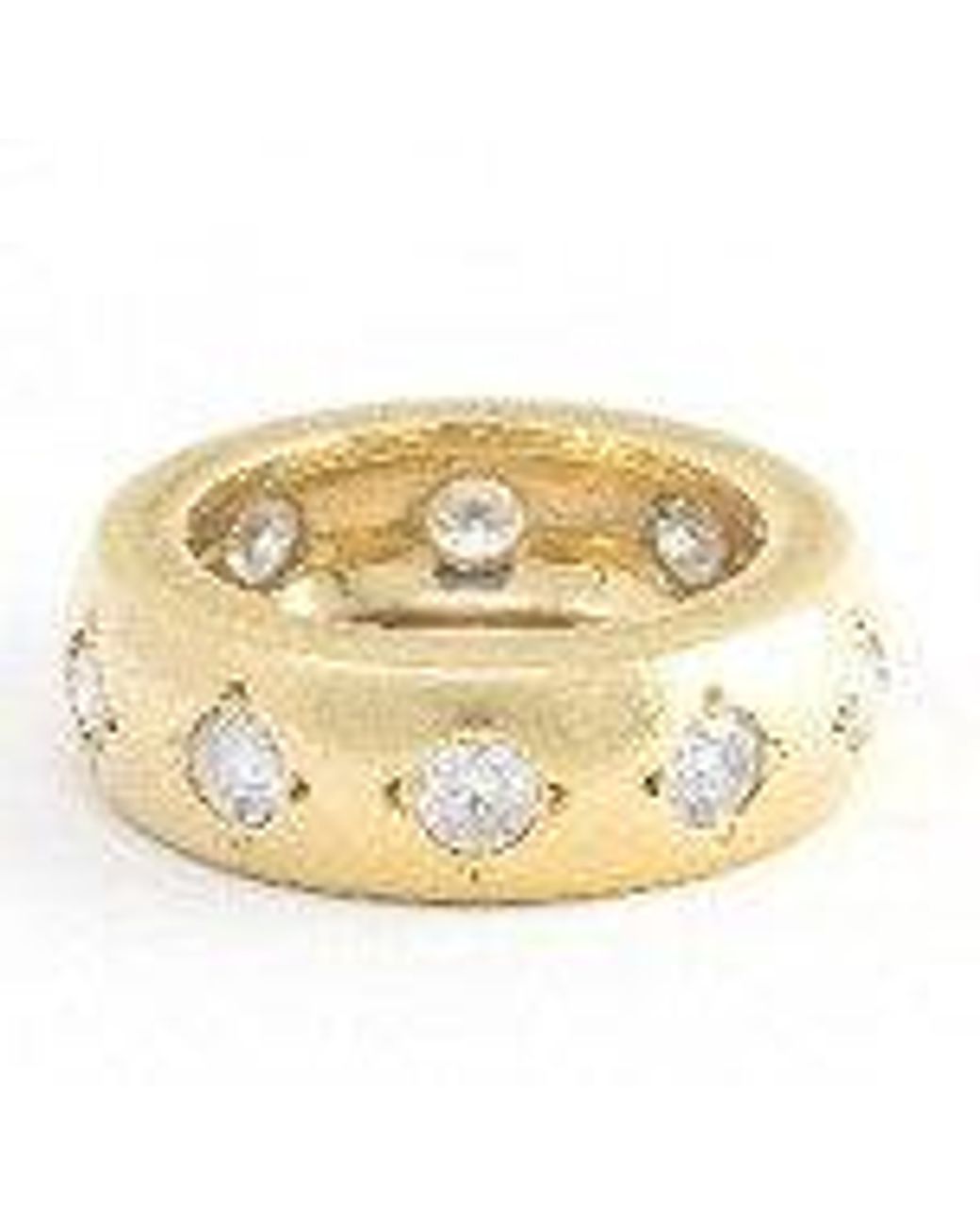 Jenna Blake Diamond Gypsy Band in Metallic | Lyst