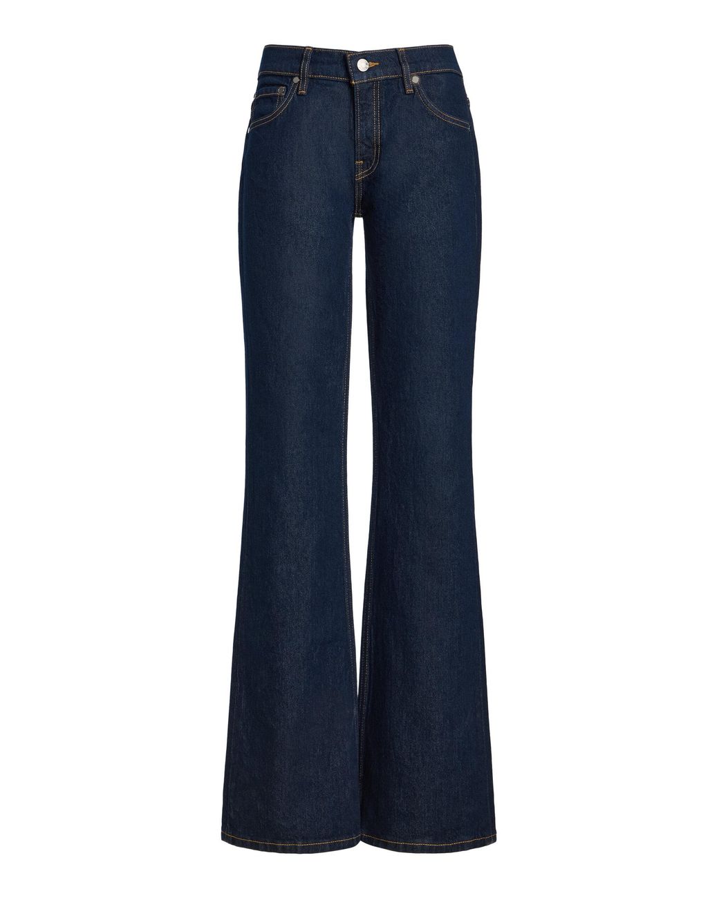 EB DENIM Maria Rigid Mid-Rise Bootcut Jeans in Blue | Lyst