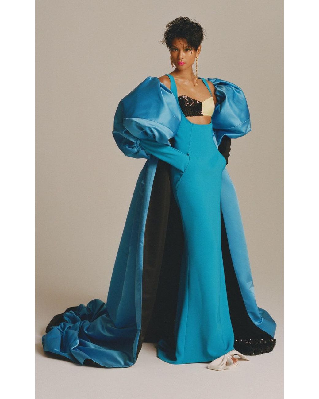 Blue Athena Costume