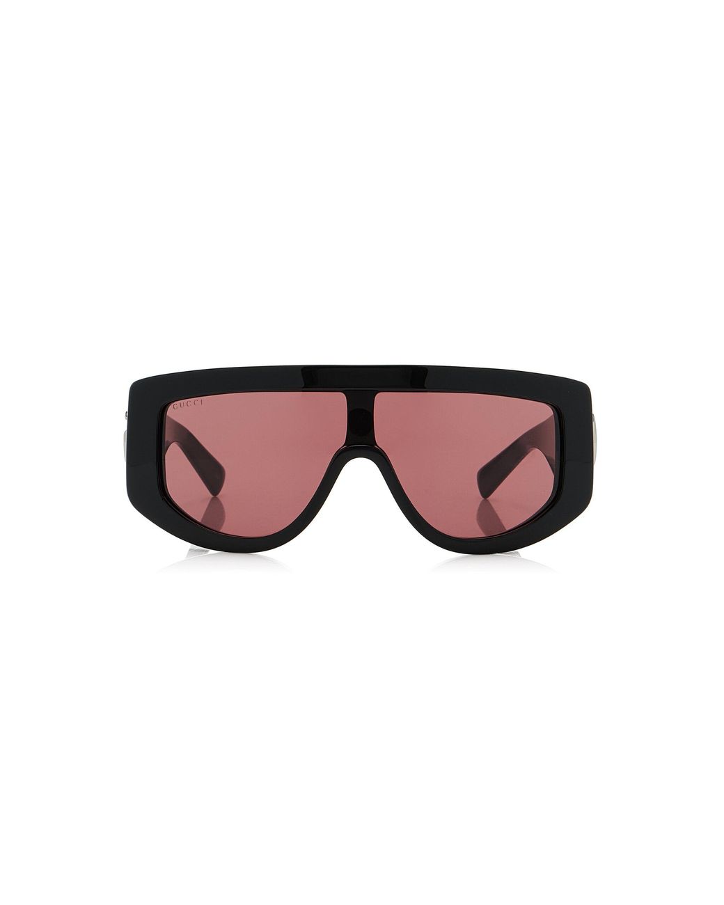 Gucci Mask-Frame Acetate Sunglasses in Black | Lyst UK