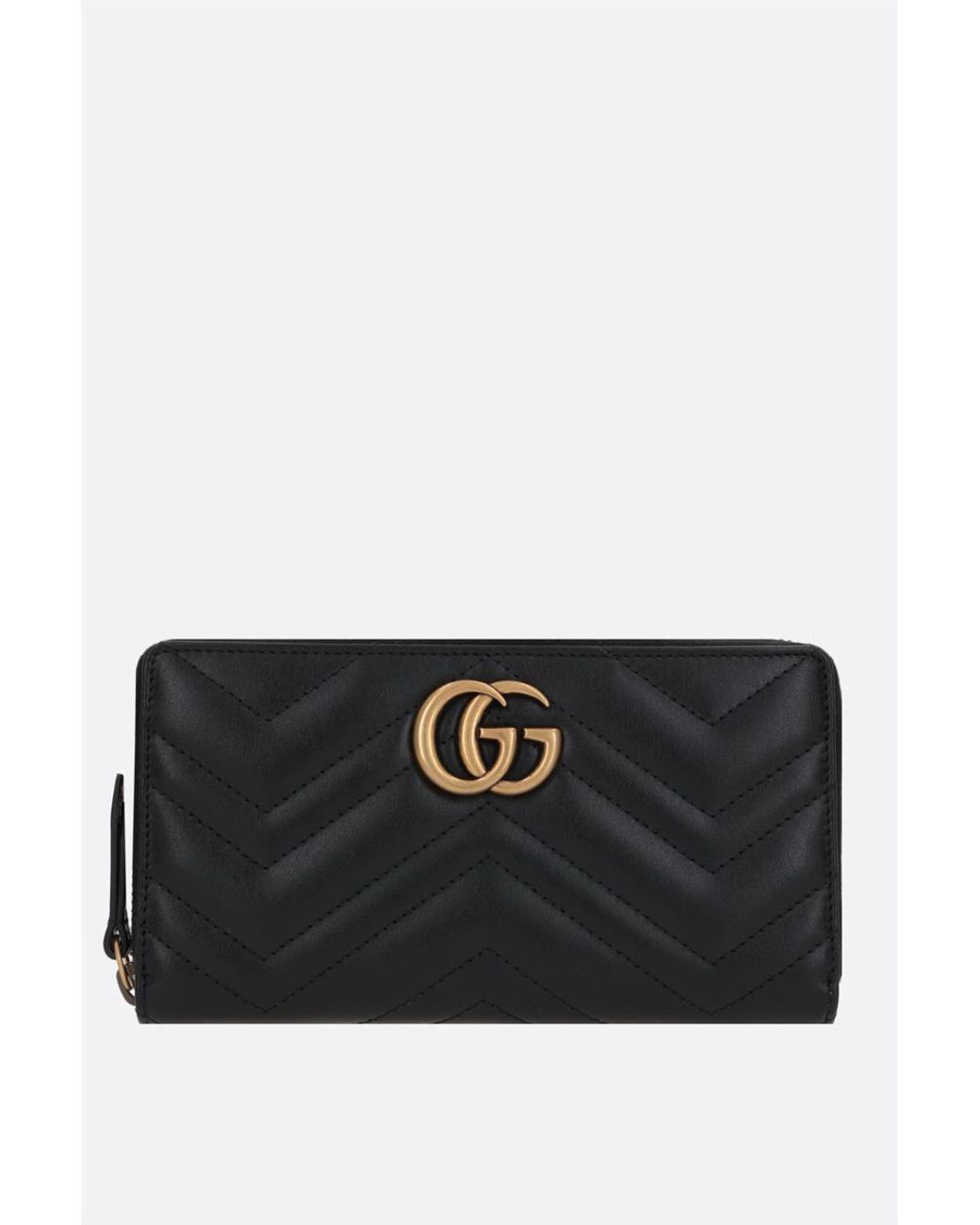 Gucci Wallets in Black | Lyst UK
