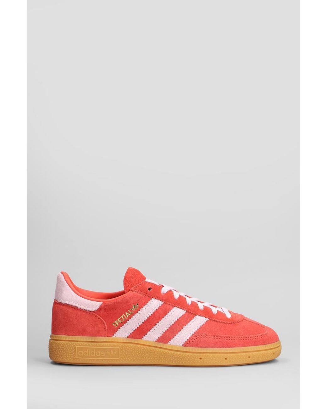 adidas Handball Spezial Sneakers in Red | Lyst UK