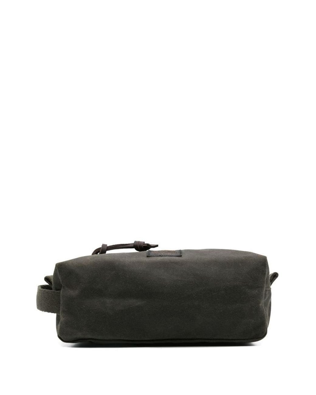 Filson Tin Cloth Travel Kit Bags in Black for Men | Lyst