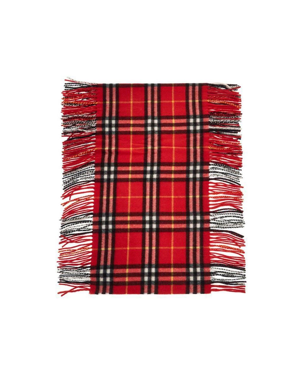 Burberry Other Accessories in Red | Lyst UK
