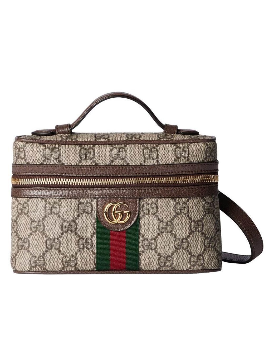 Gucci Mini Shoulder Gg Bags in Brown | Lyst UK