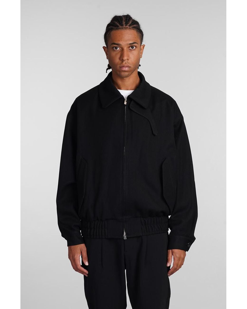 Attachment Bomber in Black for Men | Lyst UK