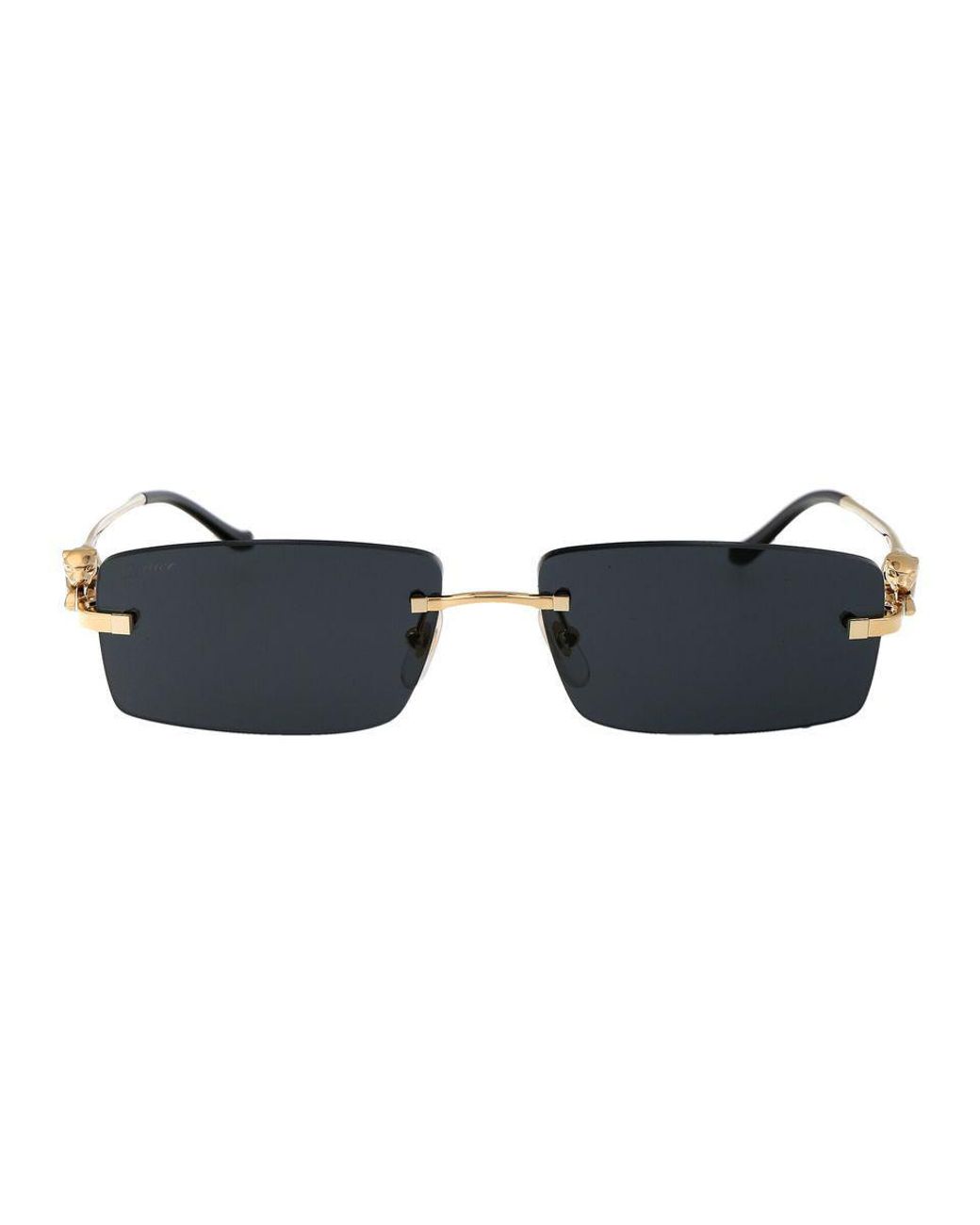 Cartier Sunglasses in Blue | Lyst