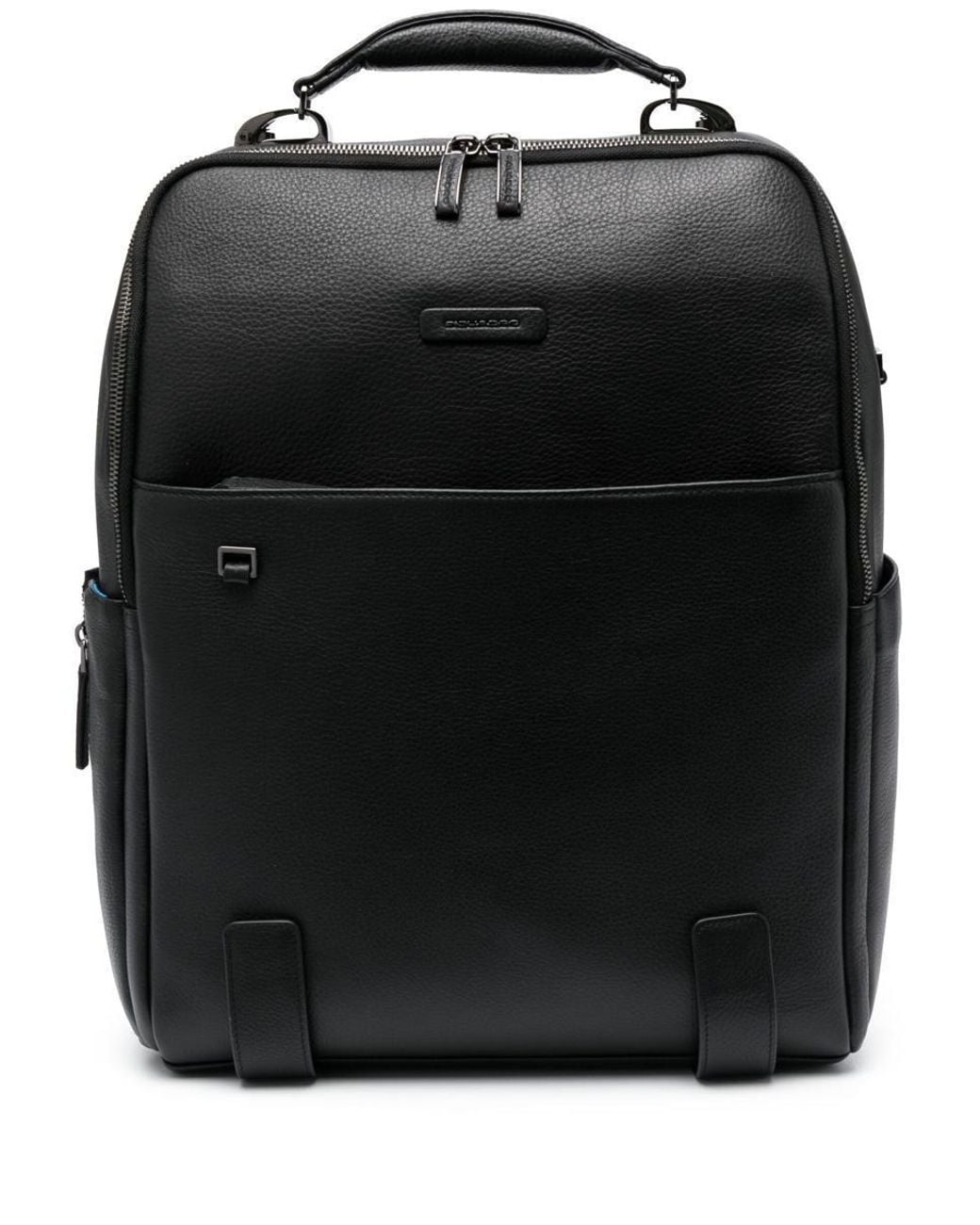 Piquadro Backpack For Pc And Ipad Bags in Black | Lyst UK