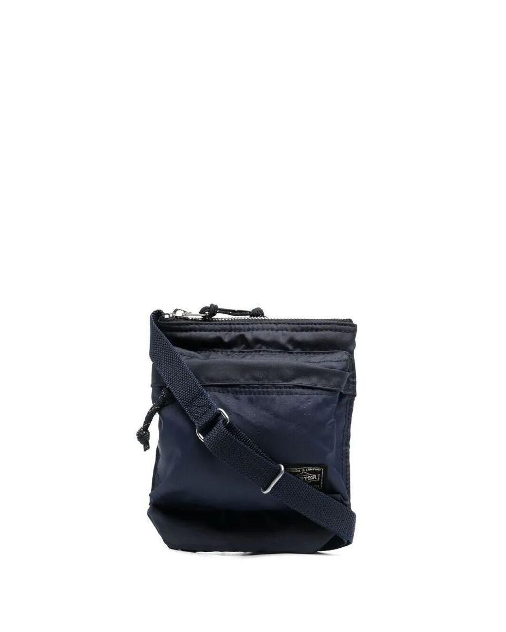 Porter-Yoshida and Co Force Shoulder Pouch Bags in Blue | Lyst