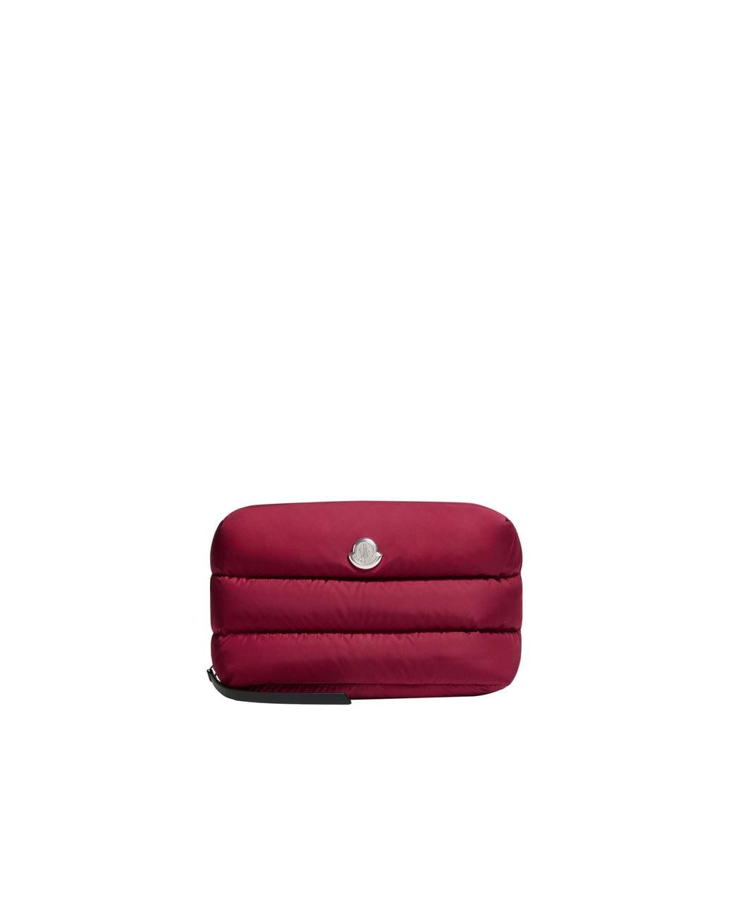 Moncler Moncler Caradoc Quilted Beauty Case in Red | Lyst