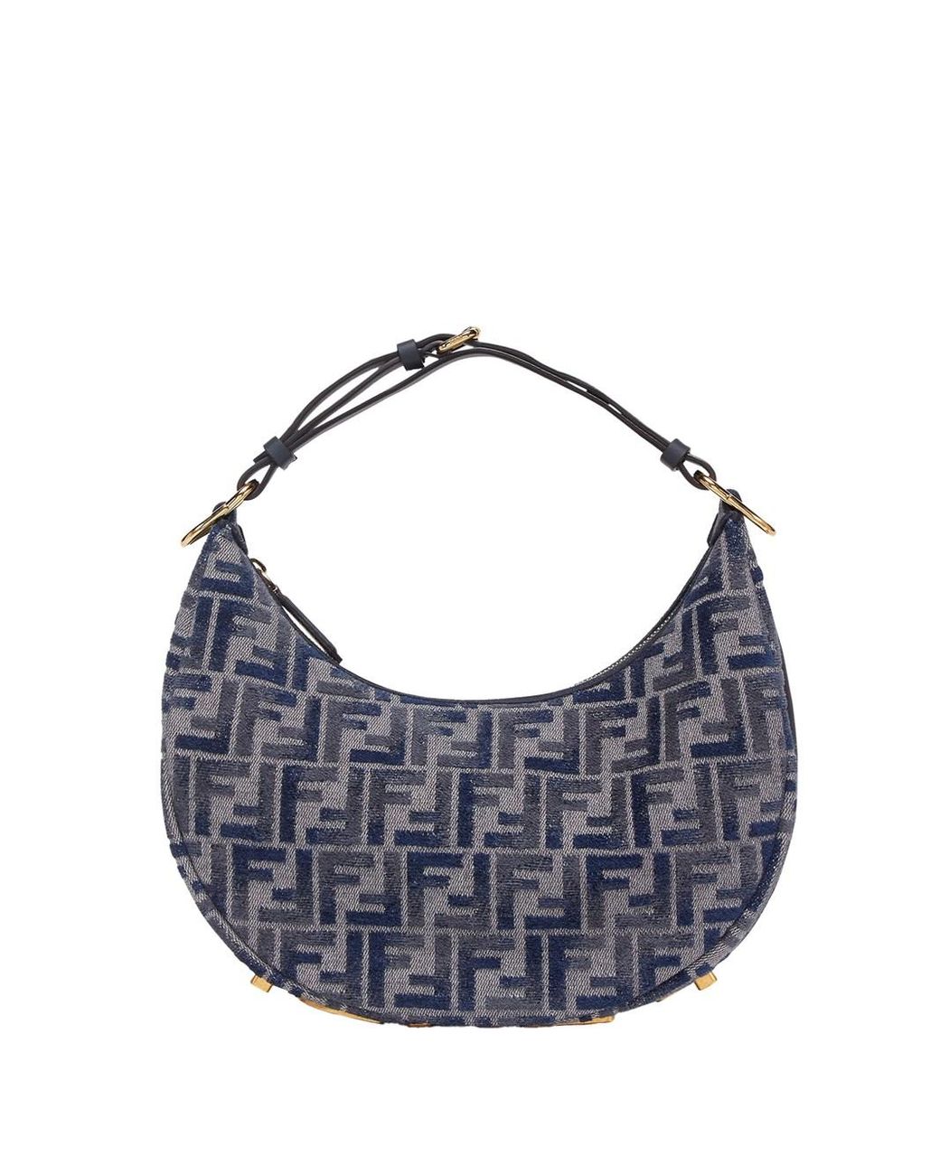 Fendi Small Graphy in Blue | Lyst