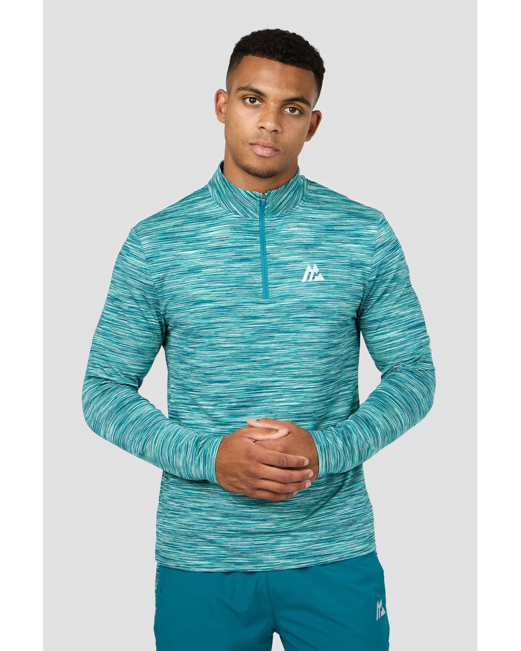 MONTIREX Trail 1/4 Zip in Blue for Men | Lyst UK