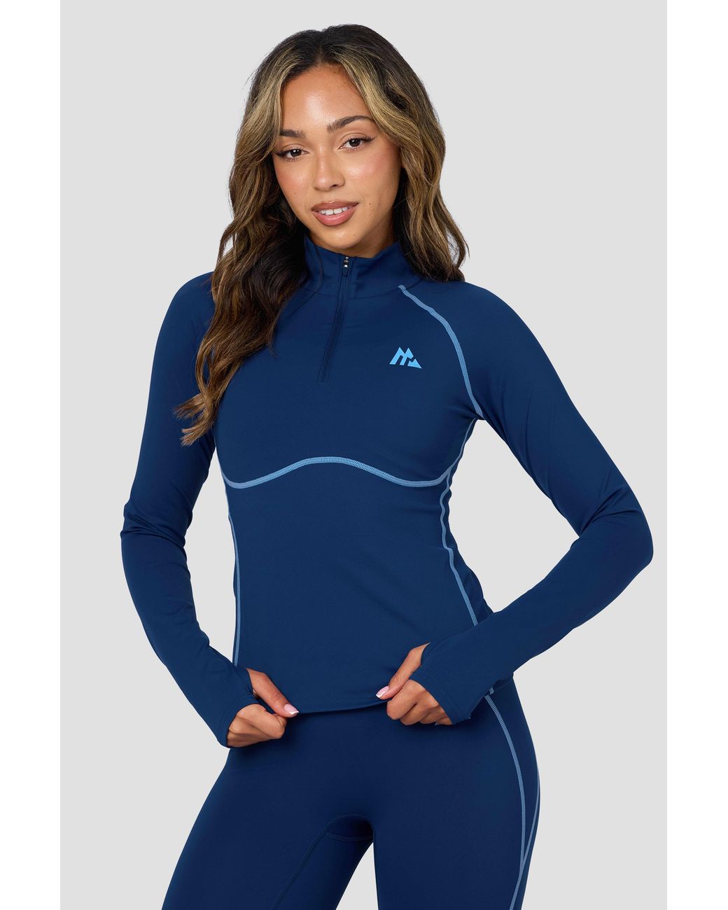 MONTIREX Accolade 1/4 Zip in Blue | Lyst UK