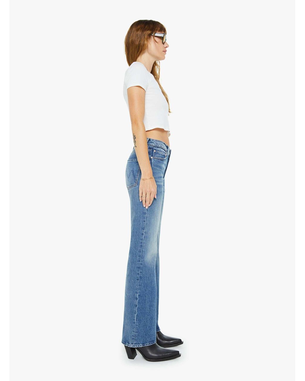 Mother The Reifler Early Jeans in Blue | Lyst