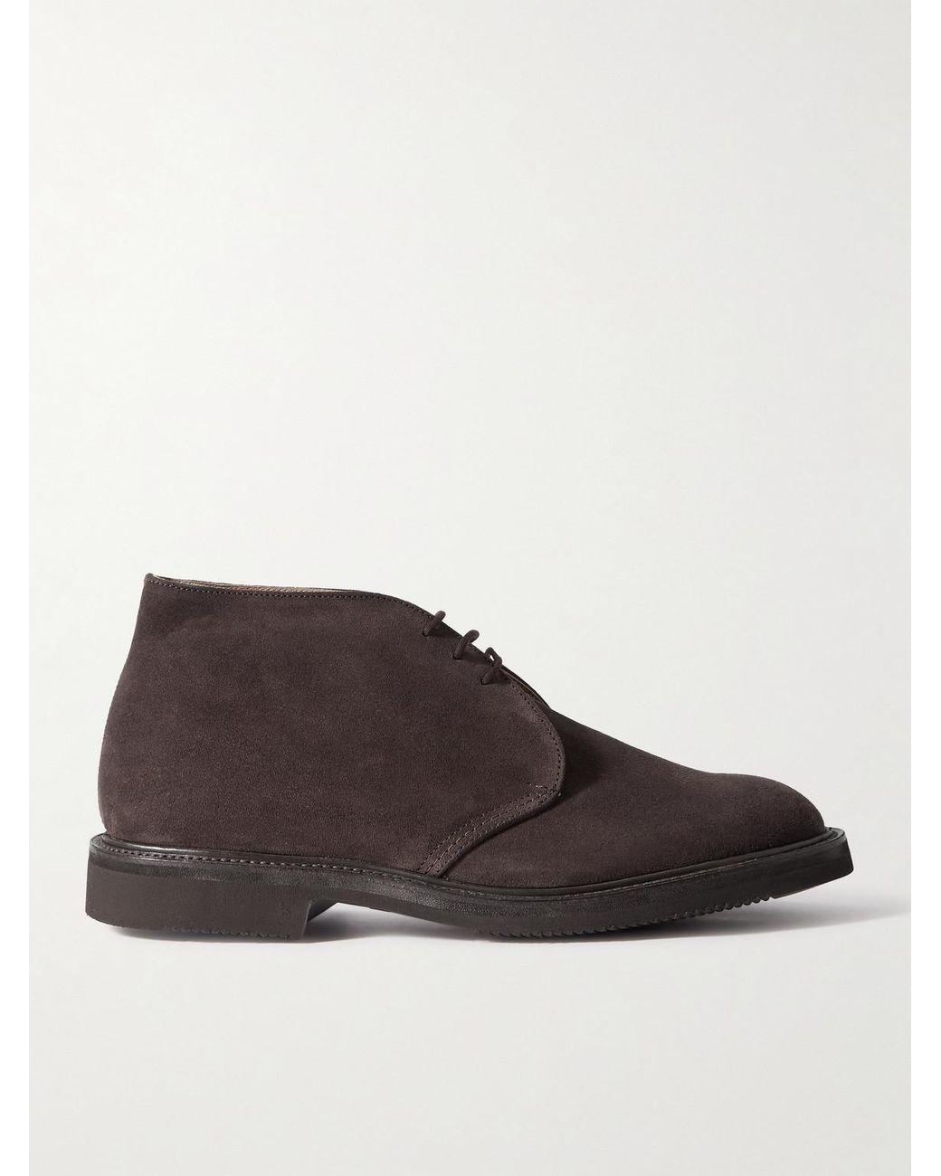 Tricker's Aldo Suede Chukka Boots in Brown for Men | Lyst UK