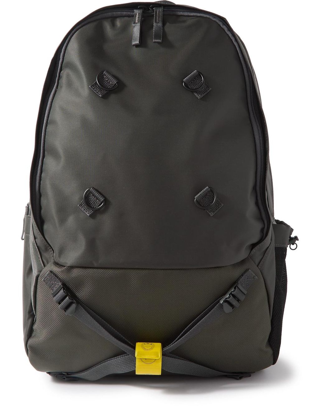 Porter-Yoshida and Co Potr Ride Webbing-Trimmed Shell Backpack in Black ...