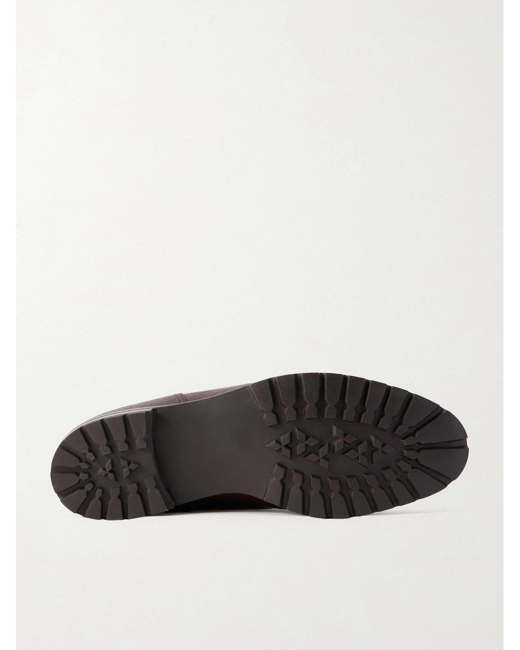 Edward Green Cranleigh Full-grain Leather Boots in Brown for Men | Lyst UK
