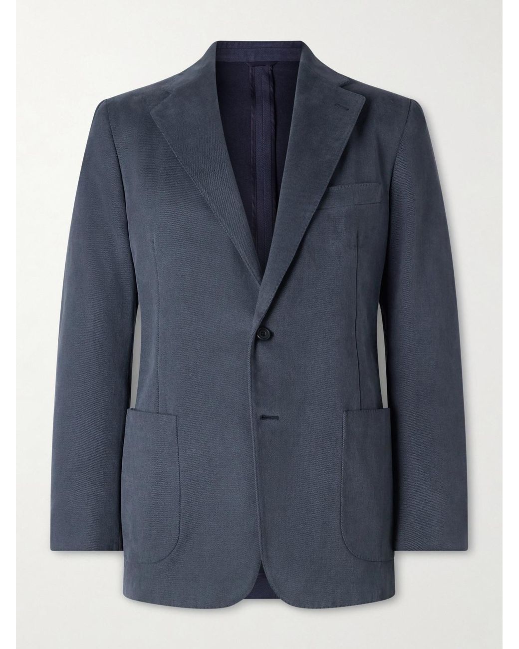 Blazer da Uomo di Anderson & Sheppard in Blu | Lyst