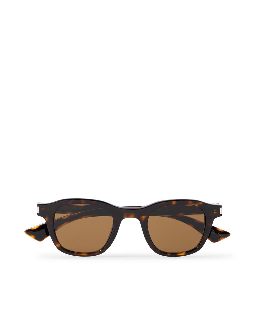 Saint Laurent Panthos Round-Frame Acetate Sunglasses for Men | Lyst