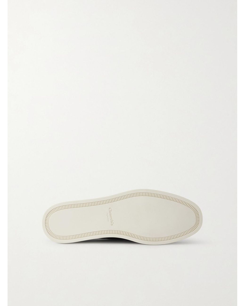 Church's Peebles Suede Loafers in White for Men | Lyst UK