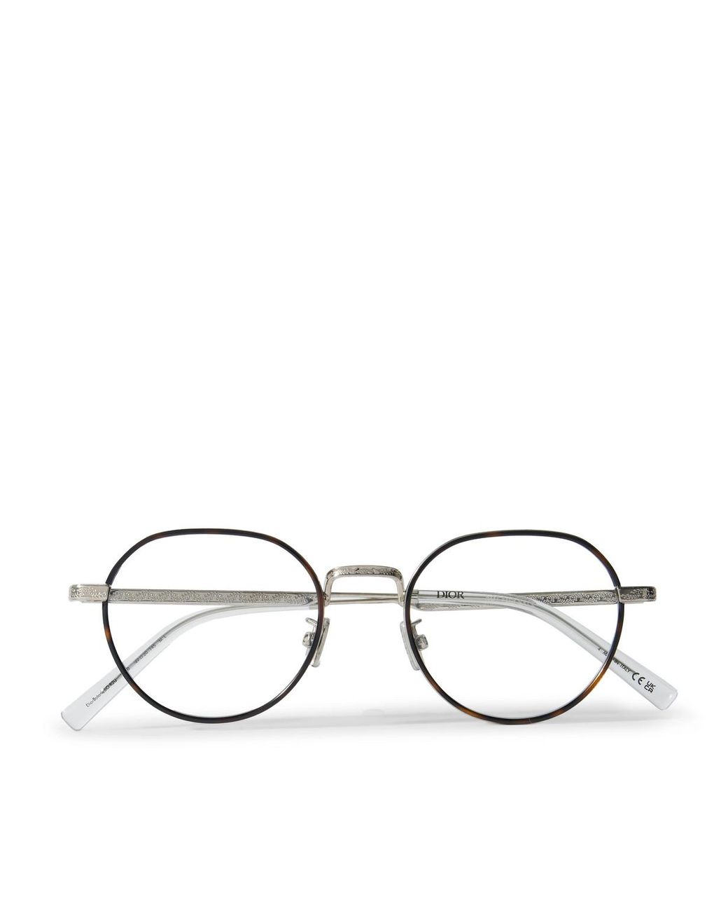 Dior Diorbotanicao R2U Havana Round-Frame Tortoiseshell Acetate And ...
