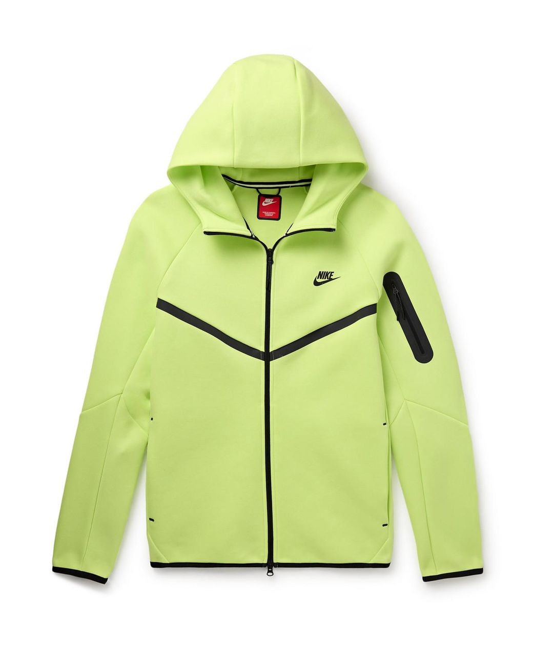 Nike Windrunner Logo-Print Cotton-Blend Tech Fleece Zip-Up Hoodie in ...