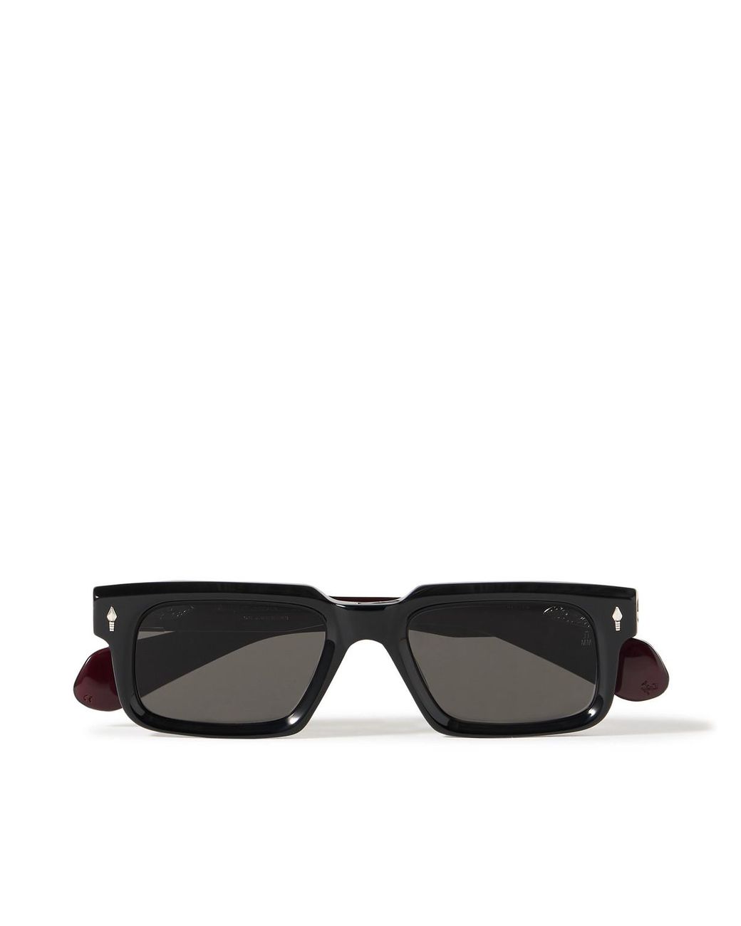 Jacques Marie Mage Last Frontier Vi Belvedere Rectangular-Frame Acetate ...