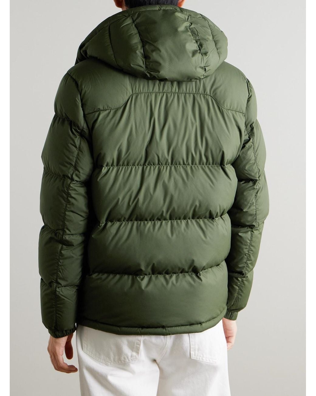 Polo Ralph Lauren Gorham Logo-Embroidered Quilted Recycled-Ripstop ...