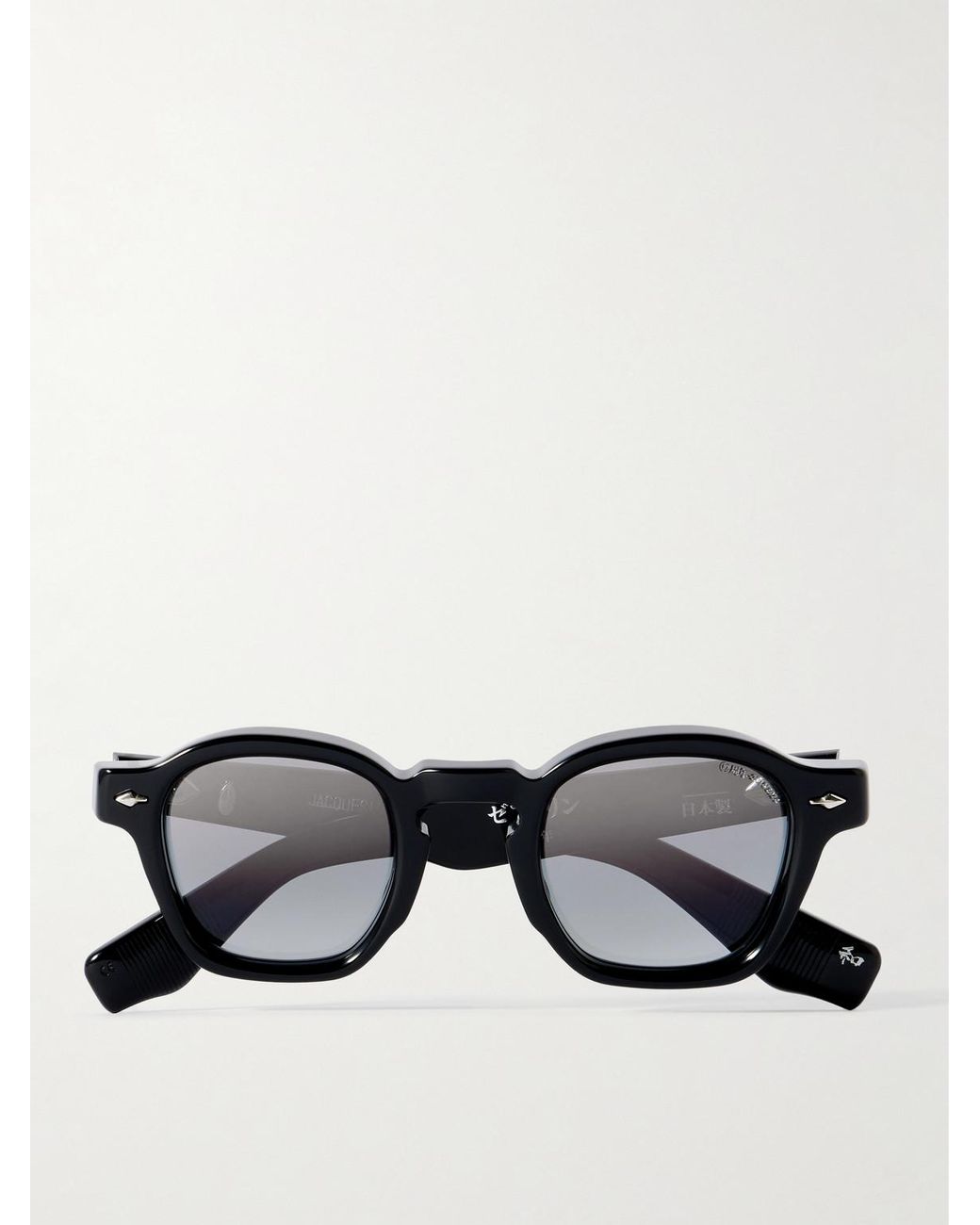Jacques Marie Mage Decade Collection Zephirin Round-frame Acetate ...