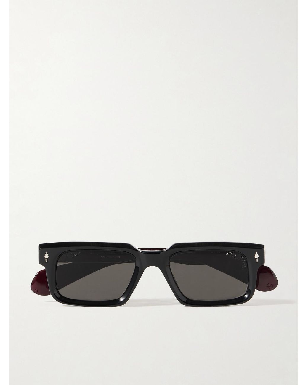 Jacques Marie Mage Last Frontier Vi Belvedere Rectangular-Frame Acetate ...