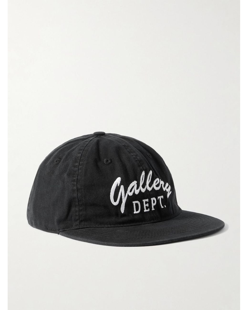 GALLERY DEPT. Rampart Logo-Embroidered Cotton-Twill Baseball Cap in Black for Men | Lyst UK