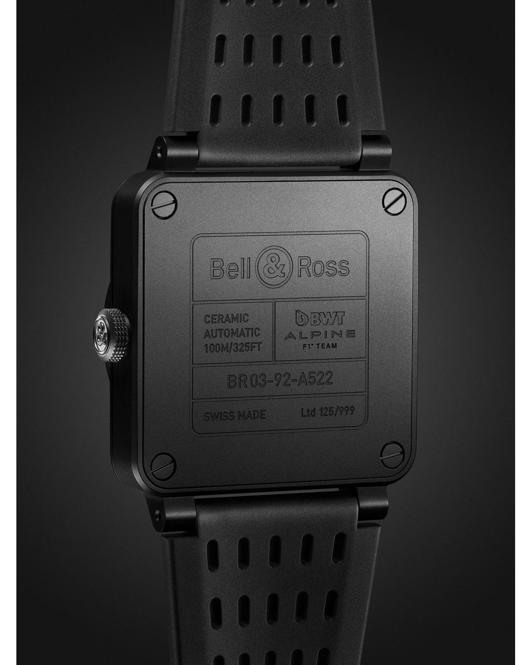 Orologio Automatico 42 Mm da Uomo di Bell & Ross in Nero | Lyst