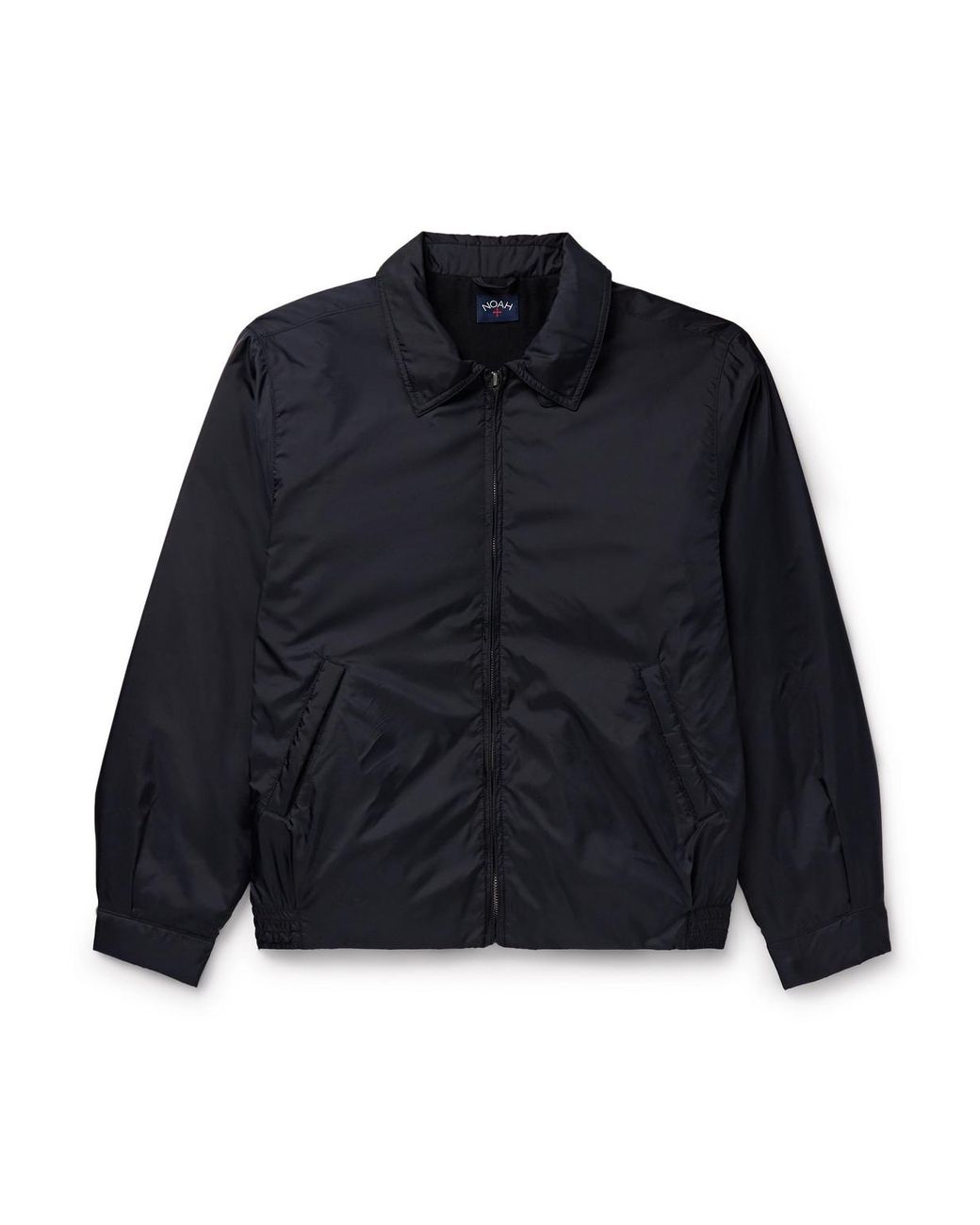 Noah Nylon Blouson Jacket in Blue for Men | Lyst