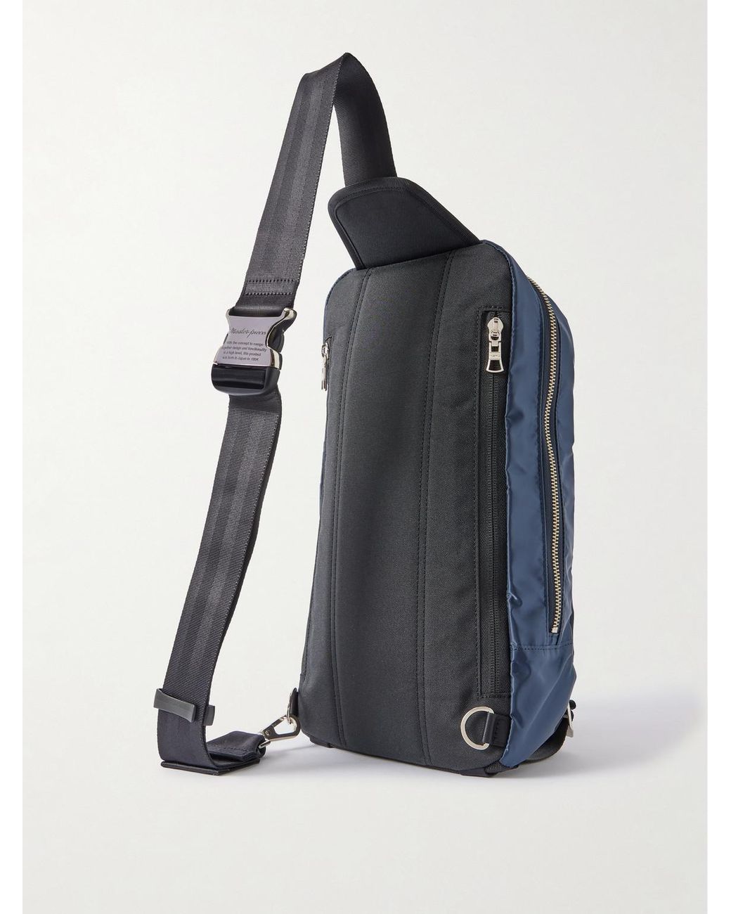 master-piece Lightning Sling Shell And Cordura Ballistic Shoulder Bag ...