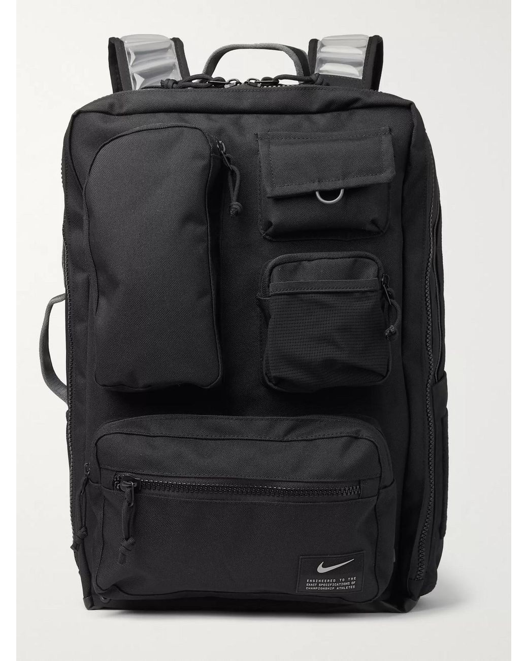 Nike Utility Elite Shell Backpack in Black for Men | Lyst UK