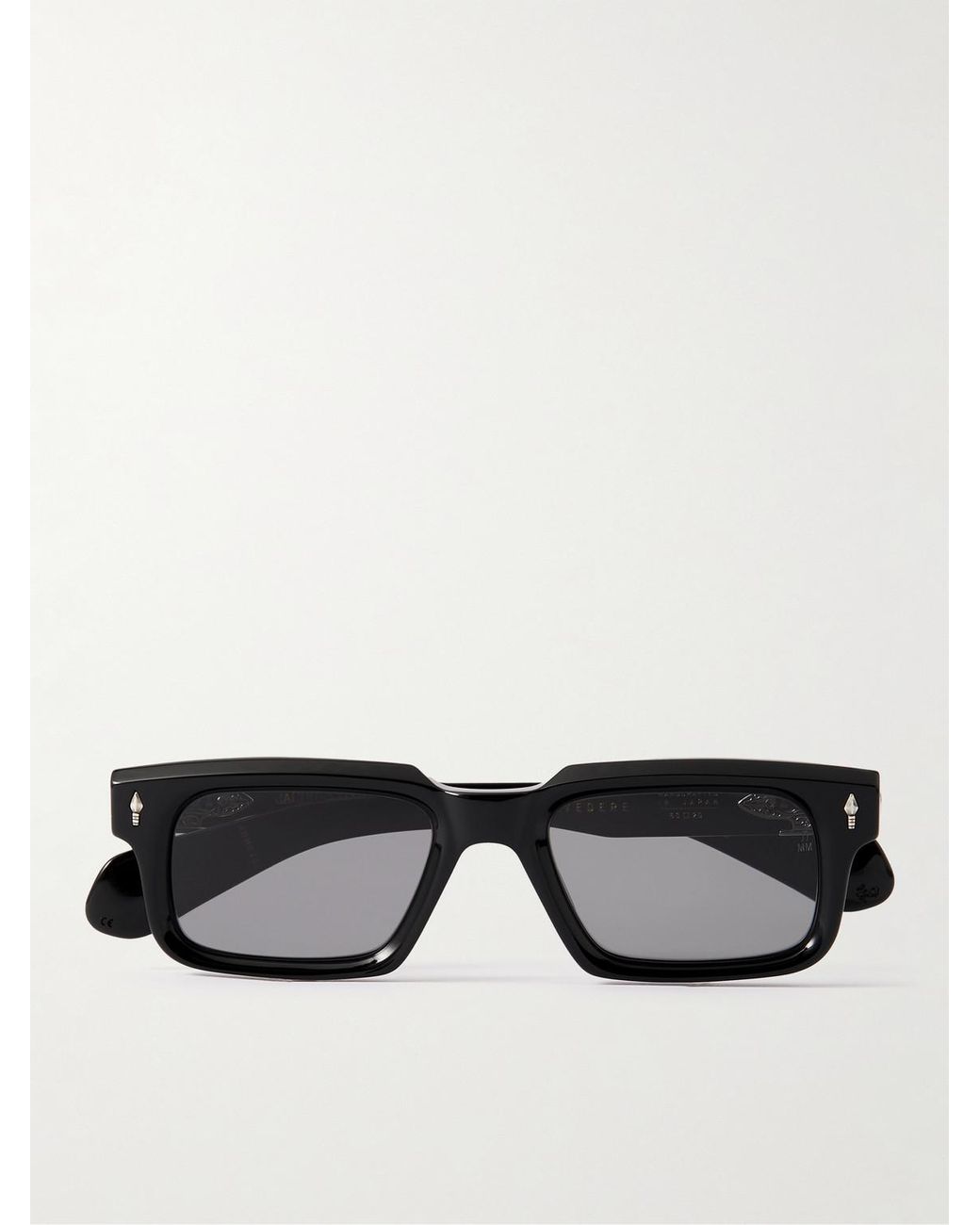 Jacques Marie Mage Belvedere Square-frame Acetate And Gold- And Silver ...