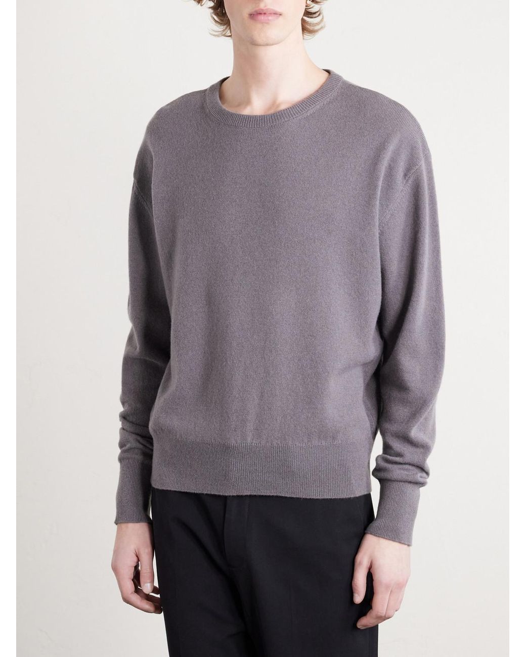 Pullover da Uomo di Lemaire in Grigio | Lyst