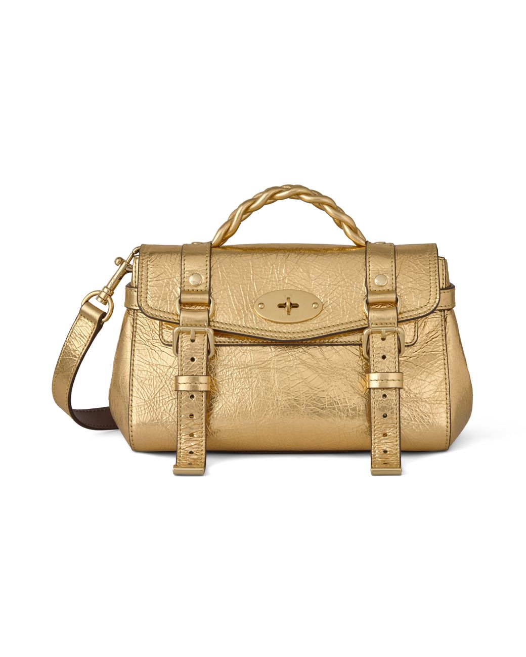 Mulberry Mini Alexa Somerset in Natural | Lyst UK