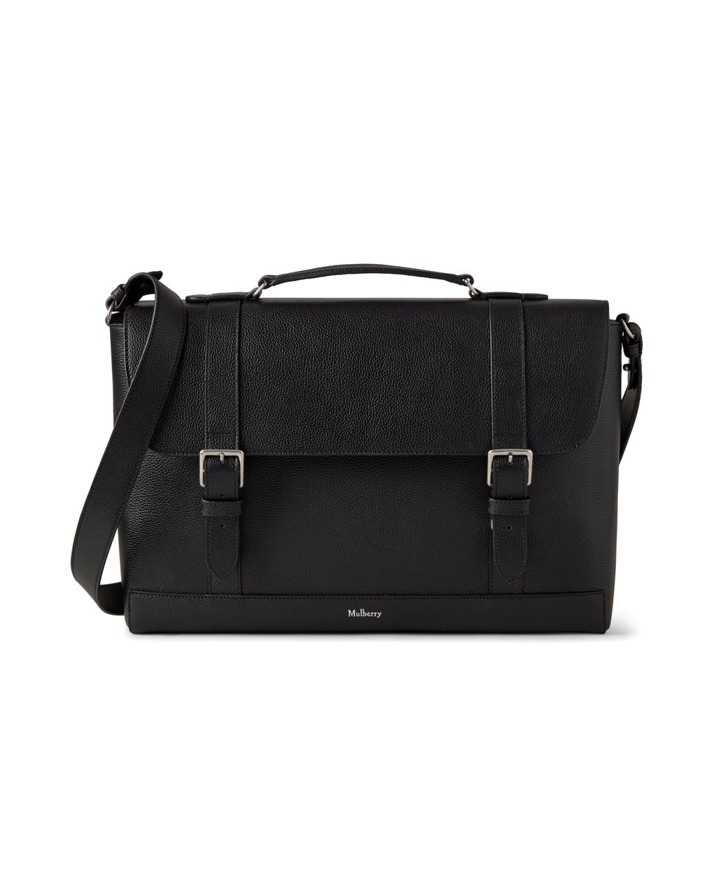 Mulberry Chiltern Briefcase in Black for Men | Lyst
