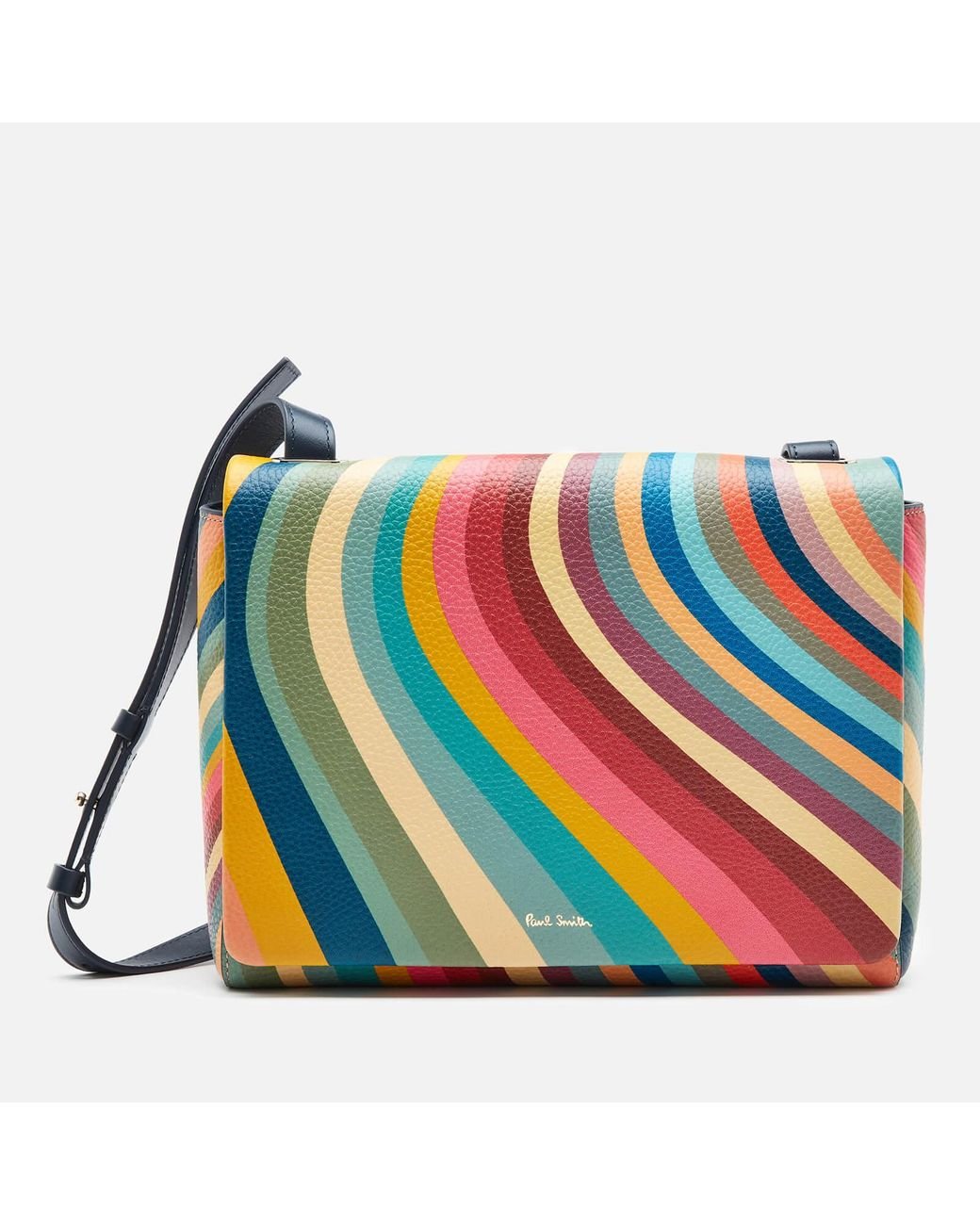Paul Smith Swirl Purse Medium Sized | Paul Smith