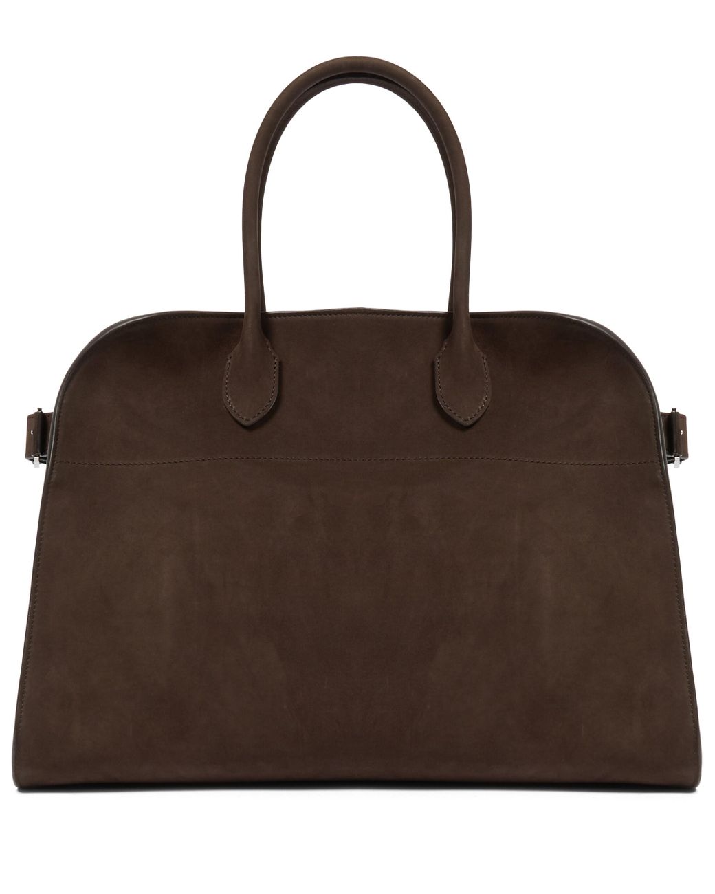 The Row Margaux 15 Suede Tote Bag in Brown | Lyst UK
