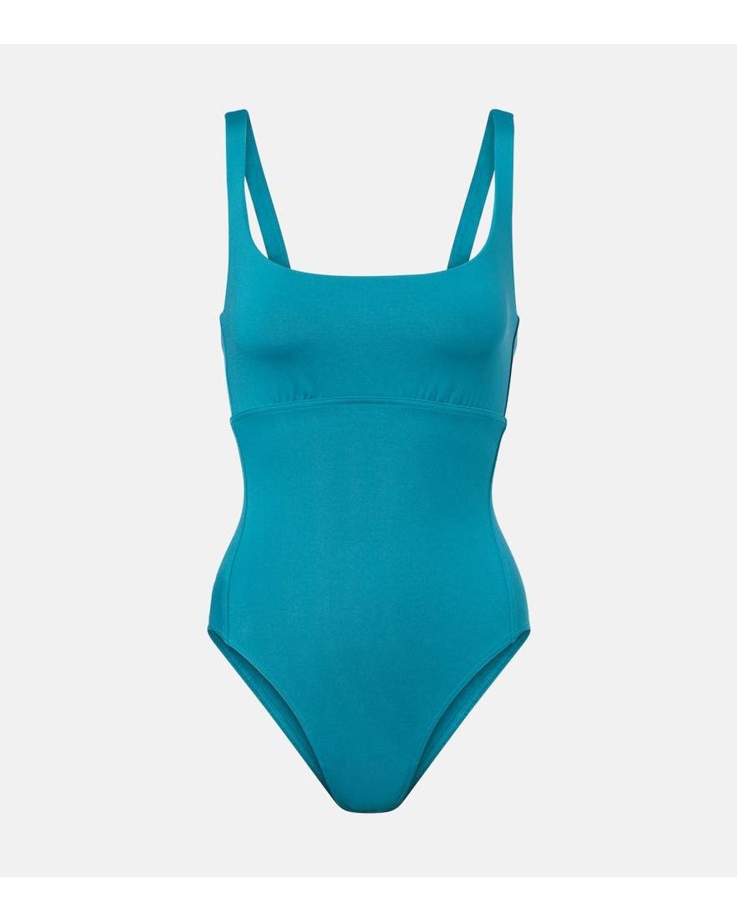 Eres Arnaque Swimsuit in Blue | Lyst UK